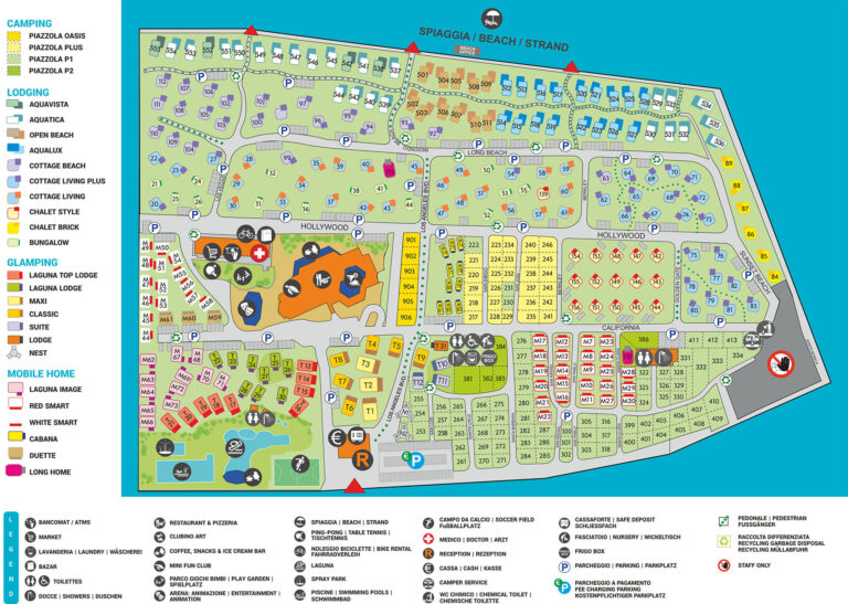 Malibu Beach Camping Village Jesolo