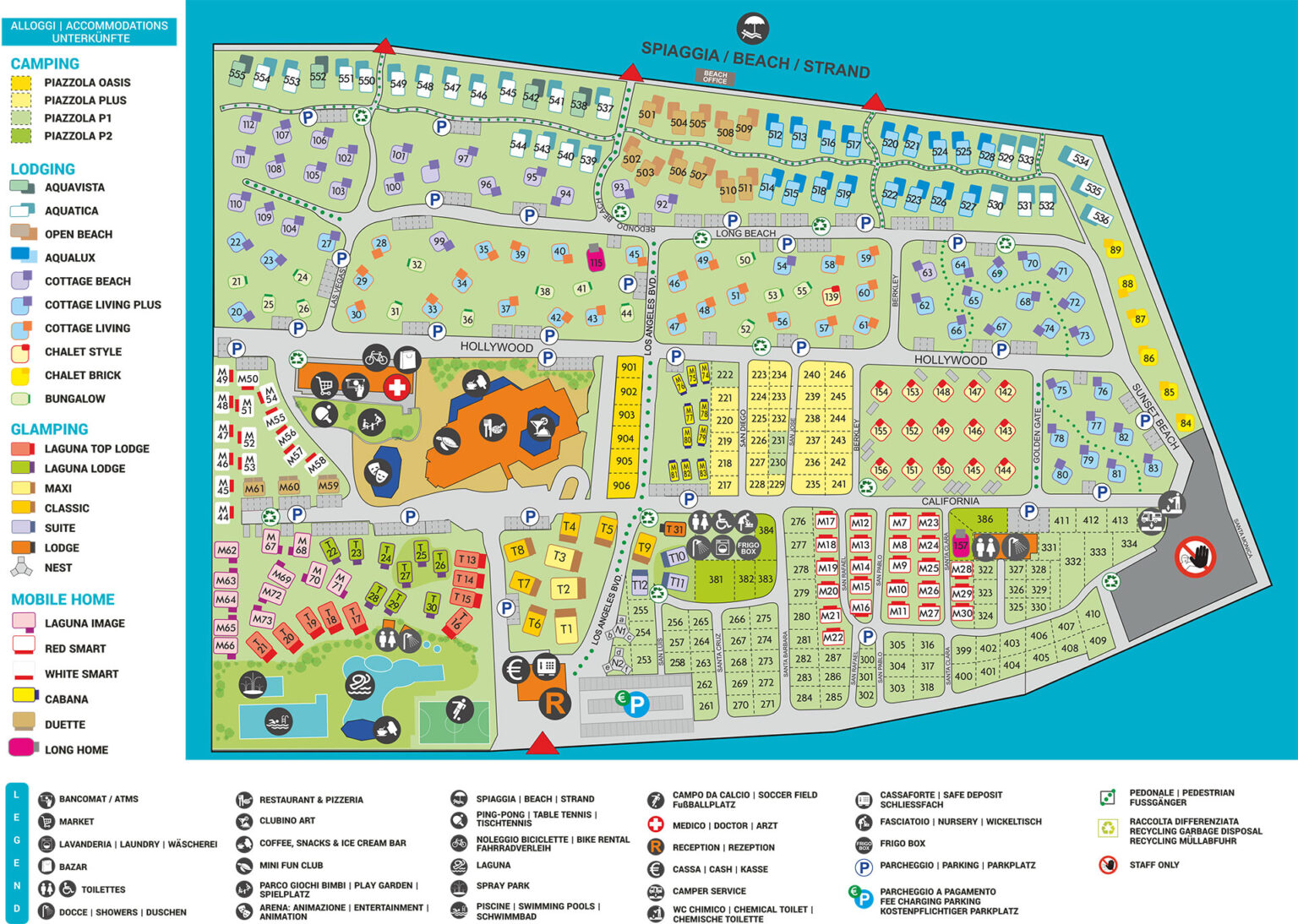 Malibu Beach Camping Village Jesolo