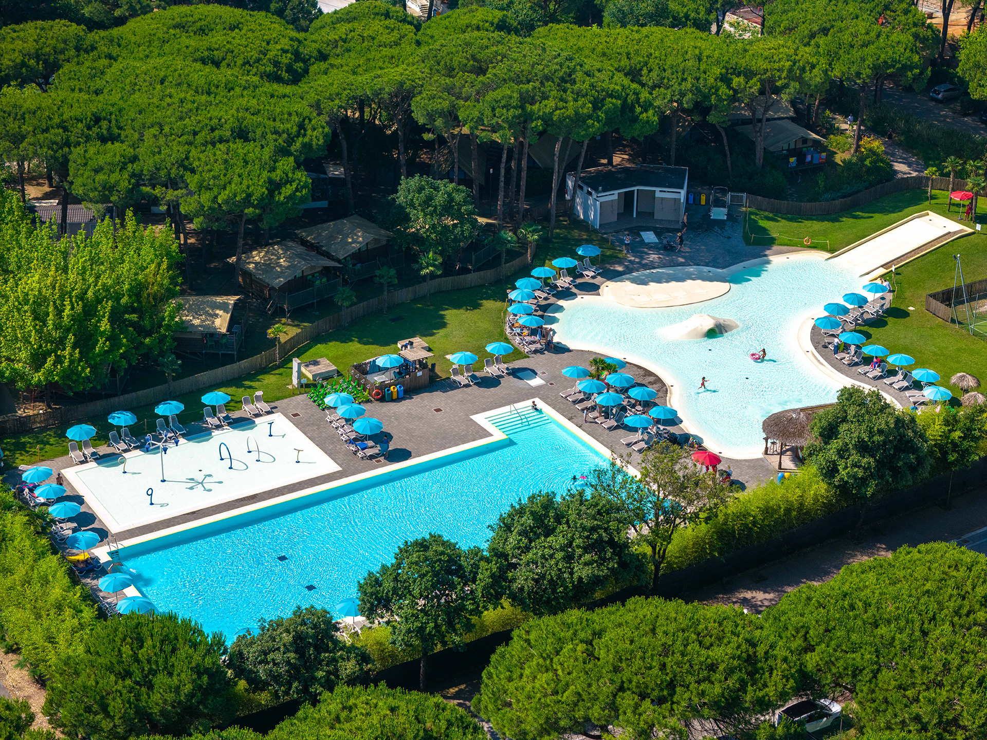 Malibu Beach Camping Village Jesolo