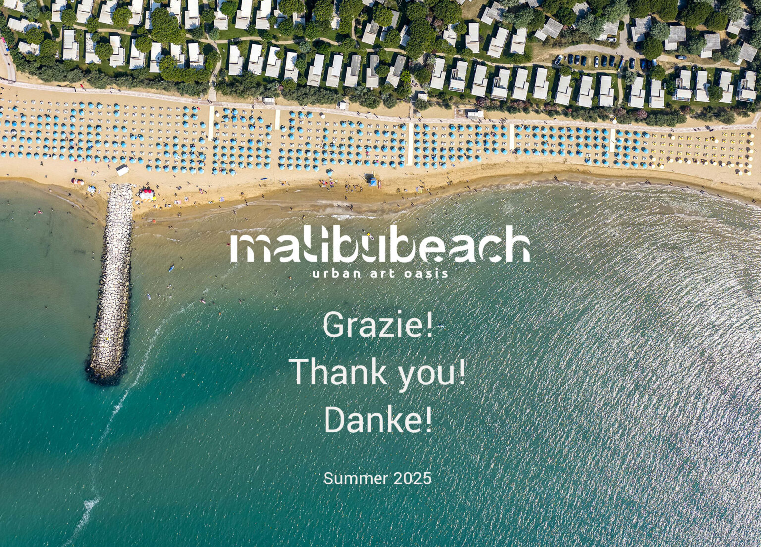 Auf Wiedersehen Sommer 2025 vom Malibu Beach Village Jesolo! - Camping Malibu Jesolo