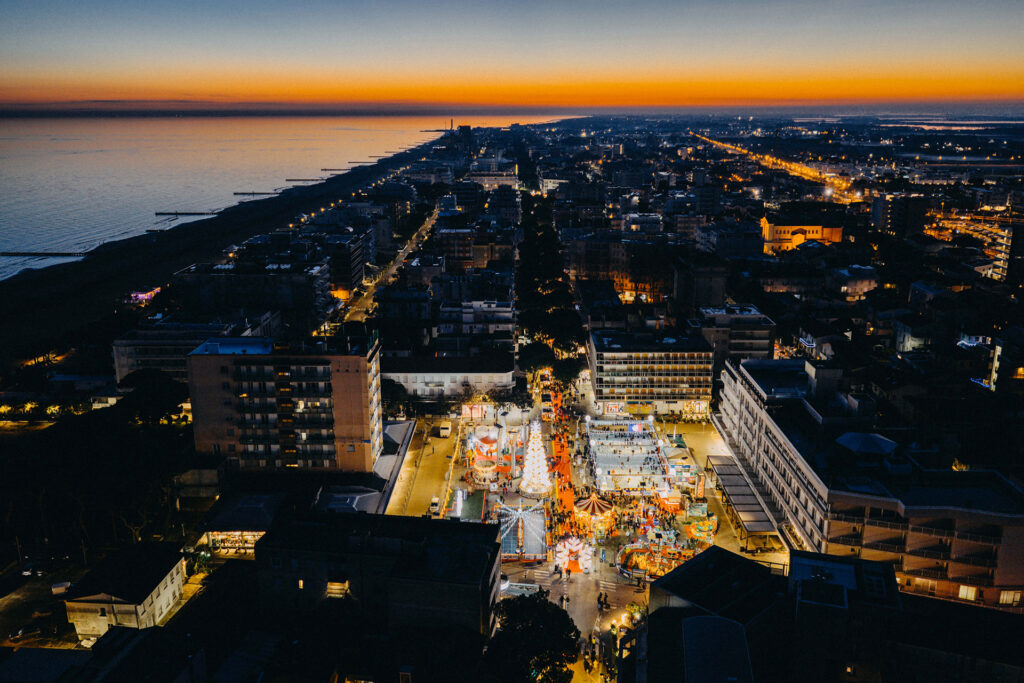 Jesolo, ein Winter voller Licht und Wunder - Camping Malibu Jesolo